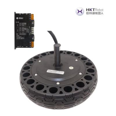 China 200mm 36V Electric Servo Hub Motor Wheel for AGV Robot for sale