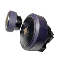 China Polyurethane Hub Steering AGV Drive Wheel 80mm Bearing Reducer Gearbox for sale