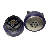 China High Load AGV Urethane Drive Wheels Hub Reducer 350mm OD HKT300 Series for sale