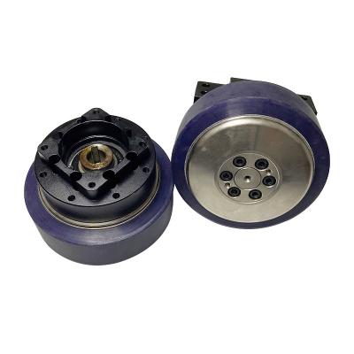 China High Load AGV Urethane Drive Wheels Hub Reducer 350mm OD HKT300 Series for sale
