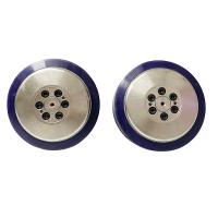 China 140mm AGV Drive Wheel Hub Transmission 3000kg Polyurethane Bearing for sale