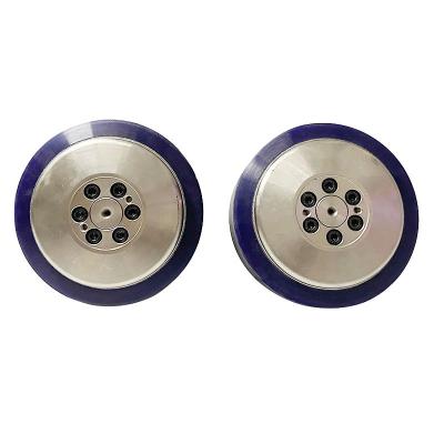 China 140mm AGV Drive Wheel Hub Transmission 3000kg Polyurethane Bearing for sale