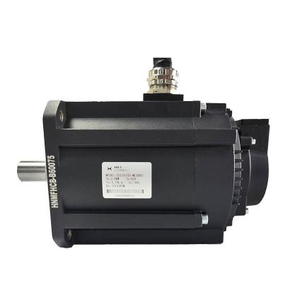 China 1500W 25A AGV Servo Motor with Absolute Value Encoder No Brake for sale