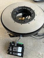 China Load 500KG AGV Lifting And Rotating Mechanism 400W 48V with drive for sale