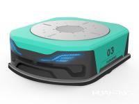 China Two Wheel Automatic  AGV Car Green AGV Trolley Auto Guide Vehicle OEM for sale