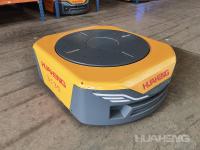 China Yellow 300Kg - 1500Kg AGV Cart High Precision Automated Guided Cart for sale