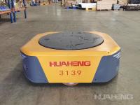 China Yellow 300Kg - 1500Kg AGV Cart High Precision Automated Guided Cart for sale
