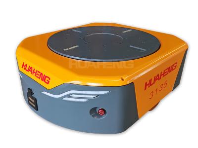 China Yellow 300Kg - 1500Kg AGV Cart High Precision Automated Guided Cart for sale
