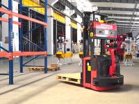 China Omni Directional  AGV Fork Intelligent Logistics  Automated Forklift AGV Forklift for sale