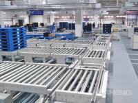 China 36m/Min Conveyor Systems Roller Conveyor 30m/Min Warehouse Roller Conveyors for sale