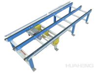 China 4000kg Electrical  Conveying Equipment 0 ~ 35m/Min Roller Conveyor for sale
