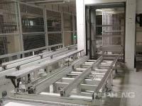 China 4000kg Electrical  Conveying Equipment 0 ~ 35m/Min Roller Conveyor for sale