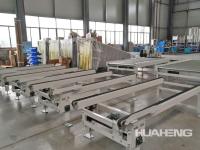 China 4000kg Electrical  Conveying Equipment 0 ~ 35m/Min Roller Conveyor for sale