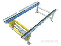 China 4000kg Electrical  Conveying Equipment 0 ~ 35m/Min Roller Conveyor for sale