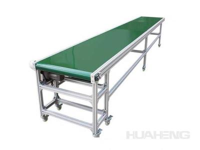 China 20m/Min ~ 60m/Min Conveying Equipment  60KG/Chest Belt Conveyor 2.2KW for sale