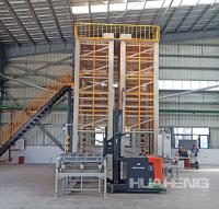 China Fixed Mobile Industrial Conveyors Width 800mm To 1200mm   Reciprocating Elevator for sale