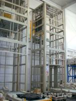 China Fixed Mobile Industrial Conveyors Width 800mm To 1200mm   Reciprocating Elevator for sale