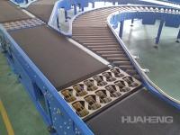 China 40W Interroll Conveyor Sorting System Conveying Equipment 120mm Pitch Conveyor Sorter for sale