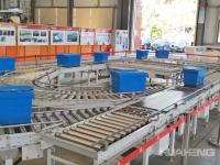 China 40W Interroll Conveyor Sorting System Conveying Equipment 120mm Pitch Conveyor Sorter for sale