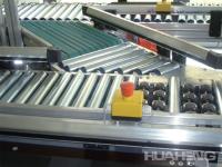China 40W Interroll Conveyor Sorting System Conveying Equipment 120mm Pitch Conveyor Sorter for sale