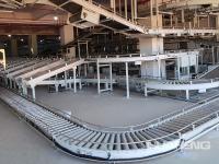 China SS304 50MM Conveying Equipment Automatic Road Bender High Accuracy for sale