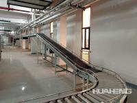 China SS304 50MM Conveying Equipment Automatic Road Bender High Accuracy for sale