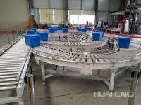 China SS304 50MM Conveying Equipment Automatic Road Bender High Accuracy for sale