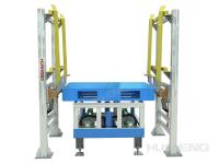 China Automatic Sorting  Conveying Equipment Pre Set  Disk Dismantler OEM for sale
