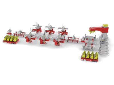 China Unloading Smart Logistics Software Systems  Intelligent Discharging System for sale