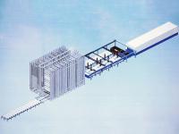 China Unloading Smart Logistics Software Systems  Intelligent Discharging System for sale