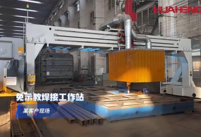 China Cloud Connected Smart Teaching Free Welding Robots for Automotive Production Lines for sale