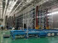 China High Speed Electric Powered Stacker Palletizing Robot Stacker Crane Overload Protection for sale