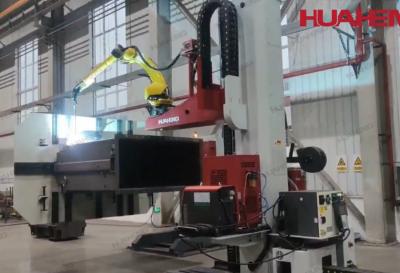 China High Precision TIG Thin Plate Welding Teaching Free Welding Robots for sale