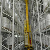 China Palletizing Industrial Pallet Stacker Longevity Warehouse Forklift Pallet Stacker Crane for sale