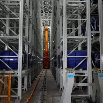 China Aluminum Alloy Pallet Stacker Automatic Packaging Stacker Cranes For Pallets  360m/Min for sale