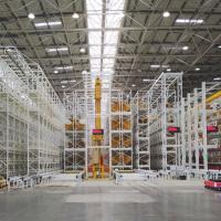 China Aluminum Alloy Pallet Stacker Automatic Packaging Stacker Cranes For Pallets  360m/Min for sale