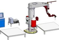 China Titanium Aerospace Grade High Strength Teaching Free Welding Robots for sale