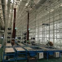 China Customized Solutions  Electric Pallet Stacker Intelligent Warehouse Stacker Cranes For Pallets for sale