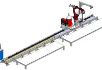 China Titanium Aerospace Grade High Strength Teaching Free Welding Robots for sale