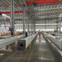 China Consistent Steel Pallet Stacker 5000kg Low Maintenance Longevity Warehouse Stacker Crane for sale