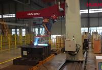China Wireless Network Connected Smart Factory Teaching Free Welding Robots for sale