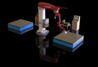 China Ai Powered Self Learning Adaptive Control Industrial Teaching Free Welding Robots for sale