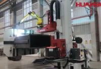 China Eight Axis Overhead Inverted Mounting Space Saving Teaching Free Welding Robots for sale