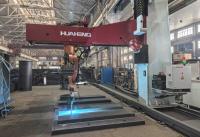China Compact Workshop Robotic Welding Machine Space Saving  Cnc Welding Robot for sale