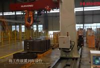 China Compact Workshop Robotic Welding Machine Space Saving  Cnc Welding Robot for sale