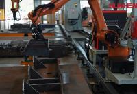China Compact Workshop Robotic Welding Machine Space Saving  Cnc Welding Robot for sale
