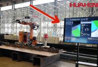 China Compact Workshop Robotic Welding Machine Space Saving  Cnc Welding Robot for sale