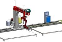 China High Speed Efficient Production Optimized Teaching Free Welding Robots for sale