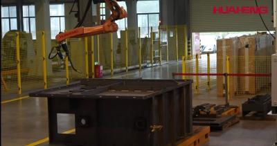 China Advanced 3D Vision Robotic Welding Machine Laser Guided Autonomous for sale