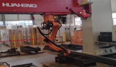 China High Precision Robotic Welding System Robotic Arm Welding  For Thin Plate for sale